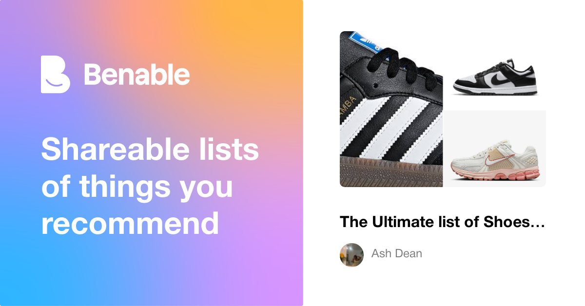 The Ultimate list of Shoes for College ALL YEAR