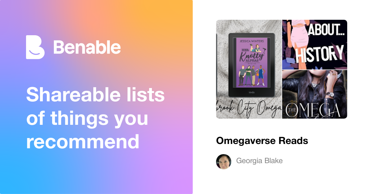 Omegaverse Reads