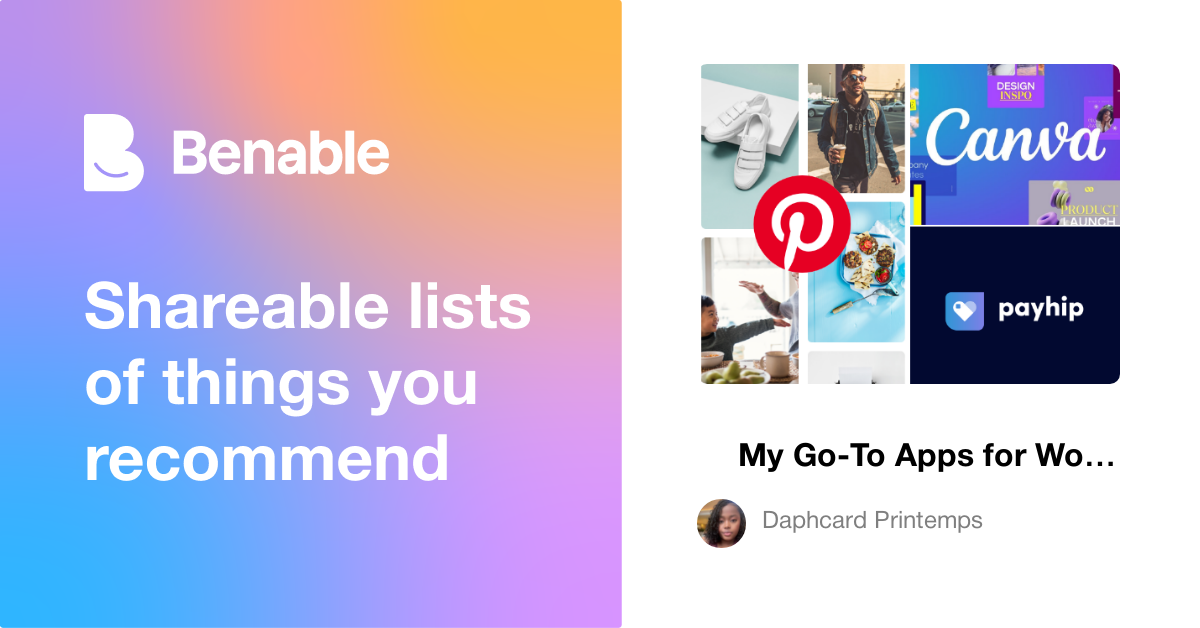 📱 My Go-To Apps for Work & Life