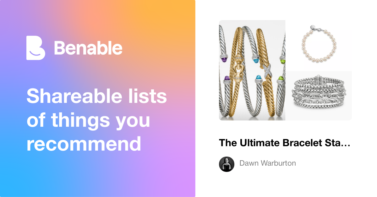 The Ultimate Bracelet Stack: High-End and Affordable Finds
