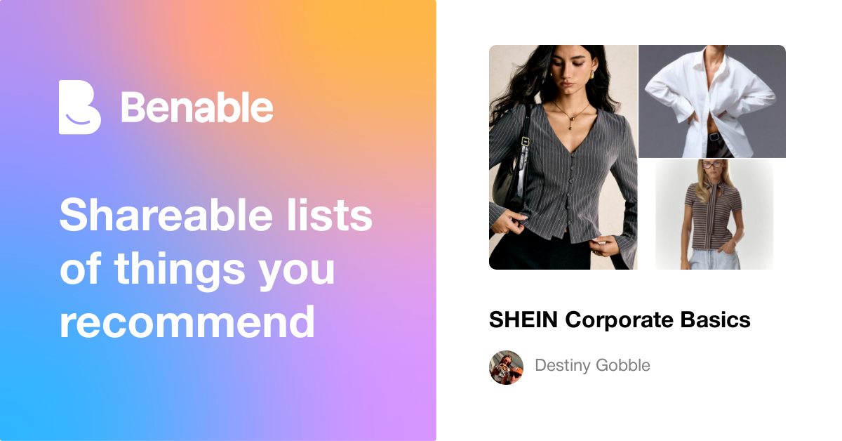 SHEIN Corporate Basics