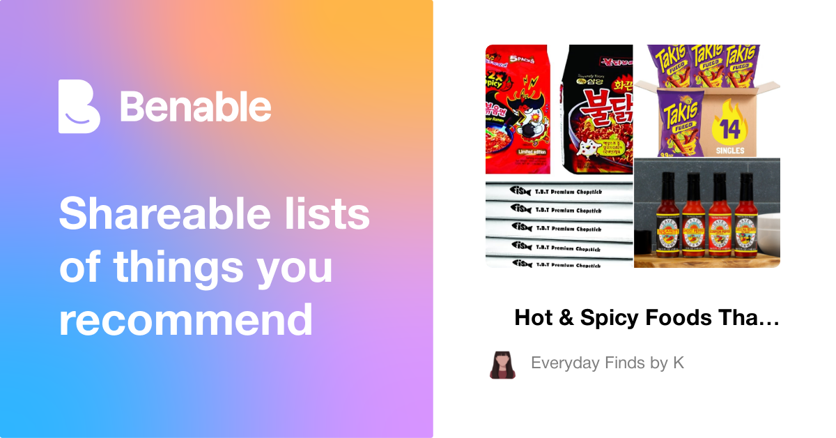 🌶️ Hot & Spicy Foods That Pack Real Heat (Addictive, Bold & Flavor-Forward)