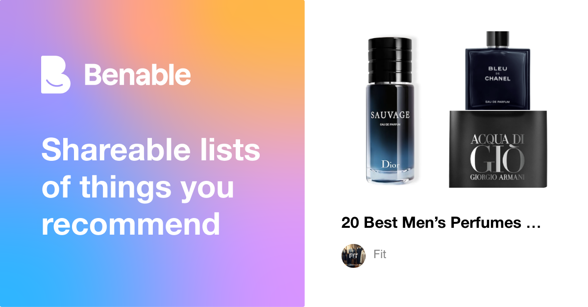 20 Best Men’s Perfumes That Turn Heads in 2025