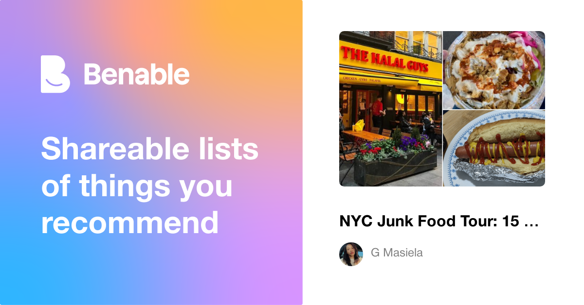 NYC Junk Food Tour: 15 Must-Try Spots for Fall 2025”