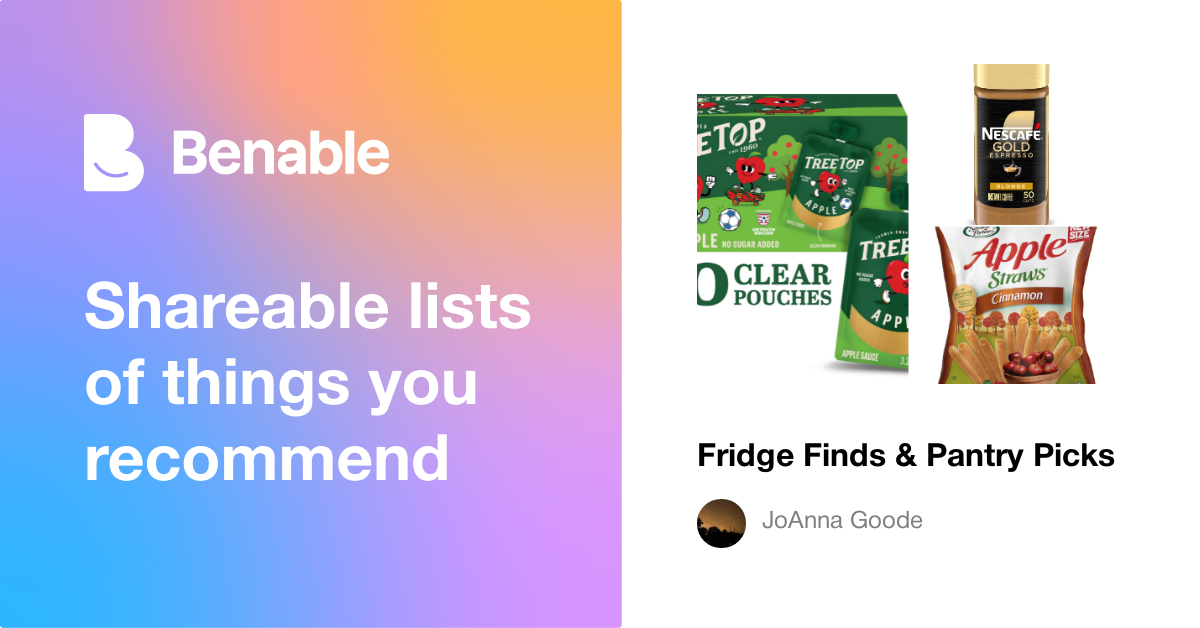 Fridge Finds & Pantry Picks