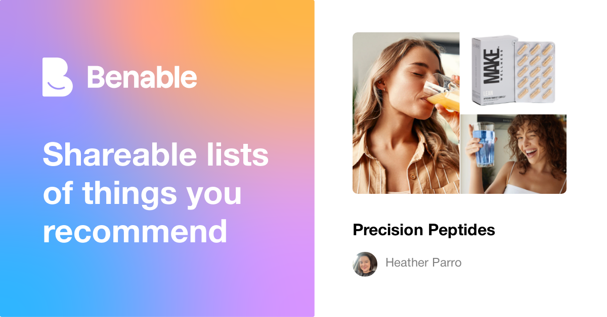 Precision Peptides