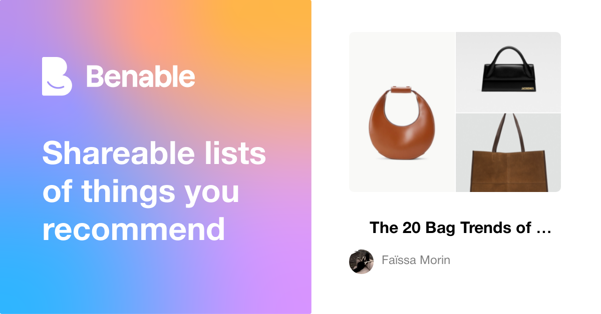 👛 The 20 Bag Trends of Summer 2025 – From Mini Bags to Straw Everything