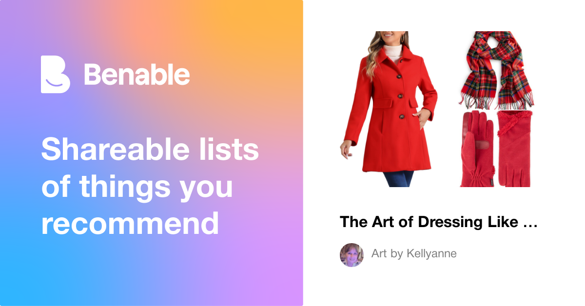 The Art of Dressing Like a Hallmark Movie Heroine