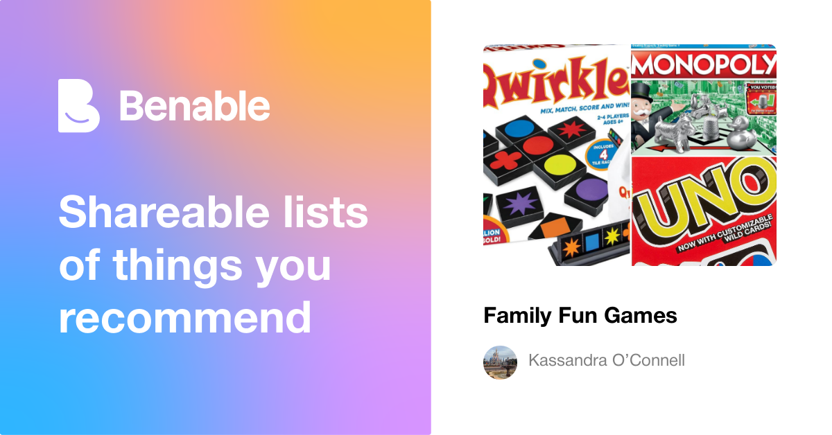 Family Fun Games