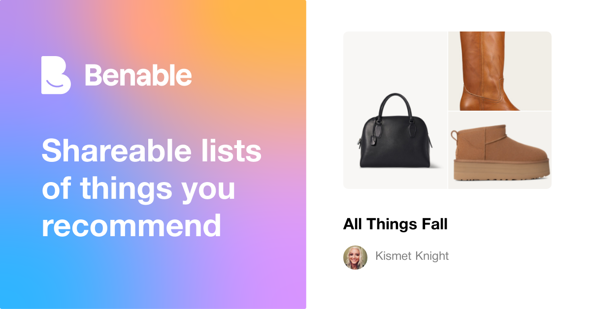 All Things Fall 🍁