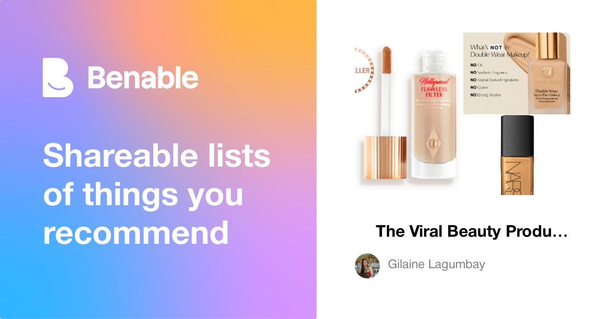 🔥 The Viral Beauty Products Hit List: My Must-Have Beauty Picks💄🌸