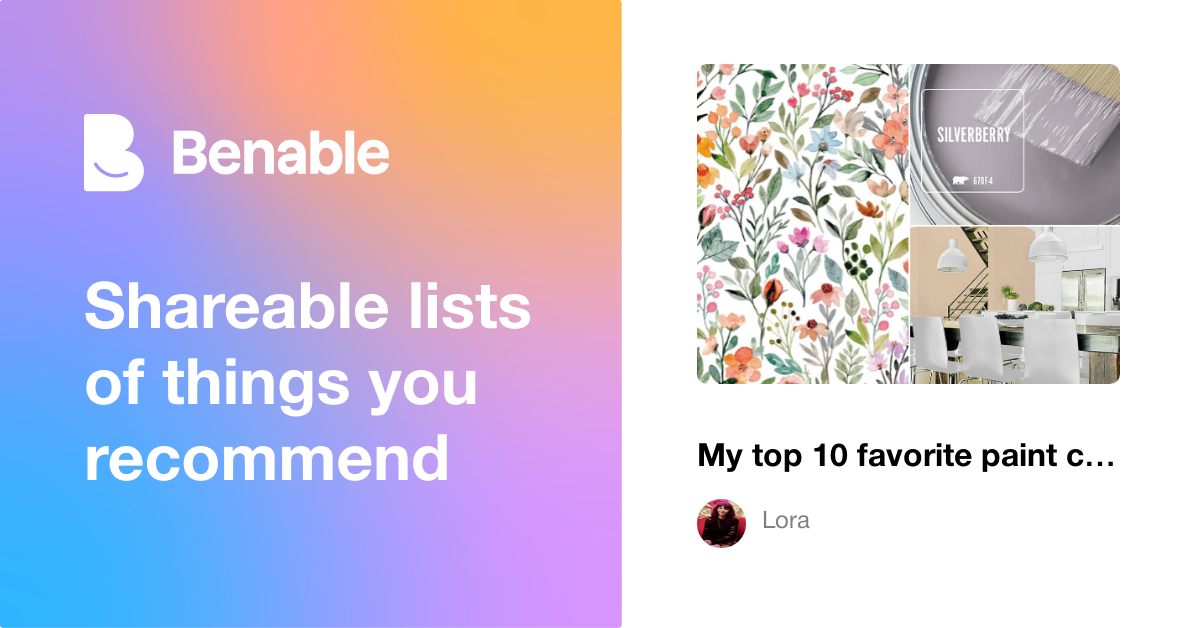My top 10 favorite paint colors and design styles for 2026