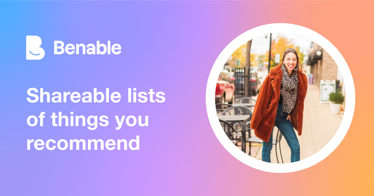 Everything @Lakecountryfamilyfun recommends - Benable