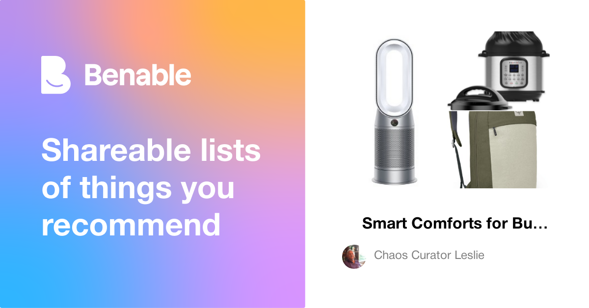 🌟 Smart Comforts for Busy Lives — High‑Value Edition
