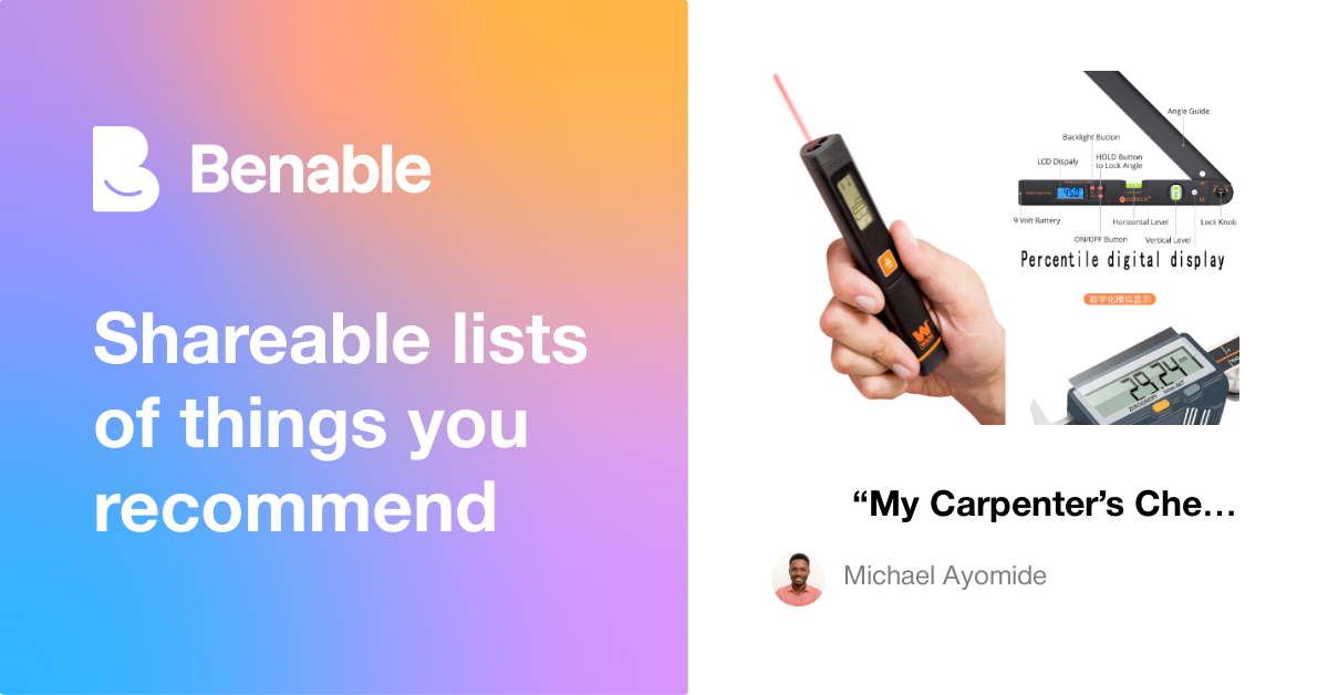 🪚📏 “My Carpenter’s Cheat Sheet: Smart Gadgets I Swear By”