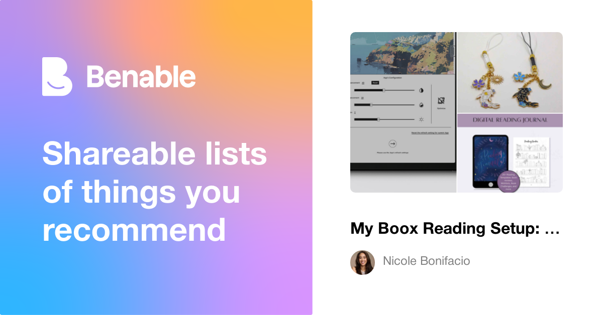 My Boox Reading Setup: Best Accessories & Essentials for E-Readers