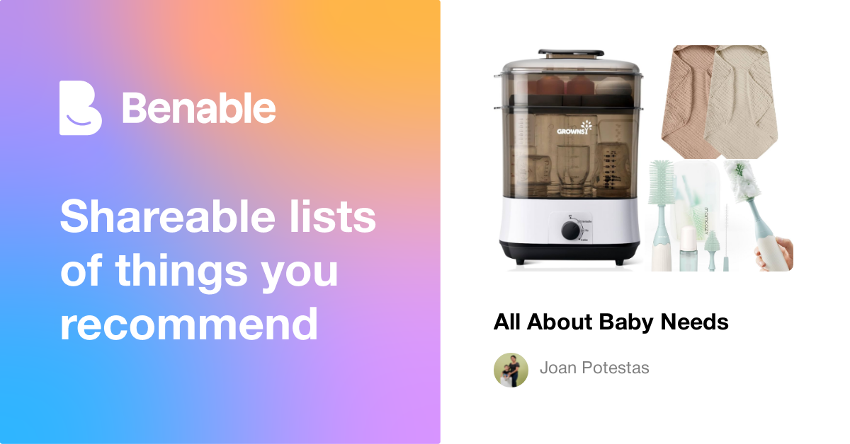 All About Baby Needs
