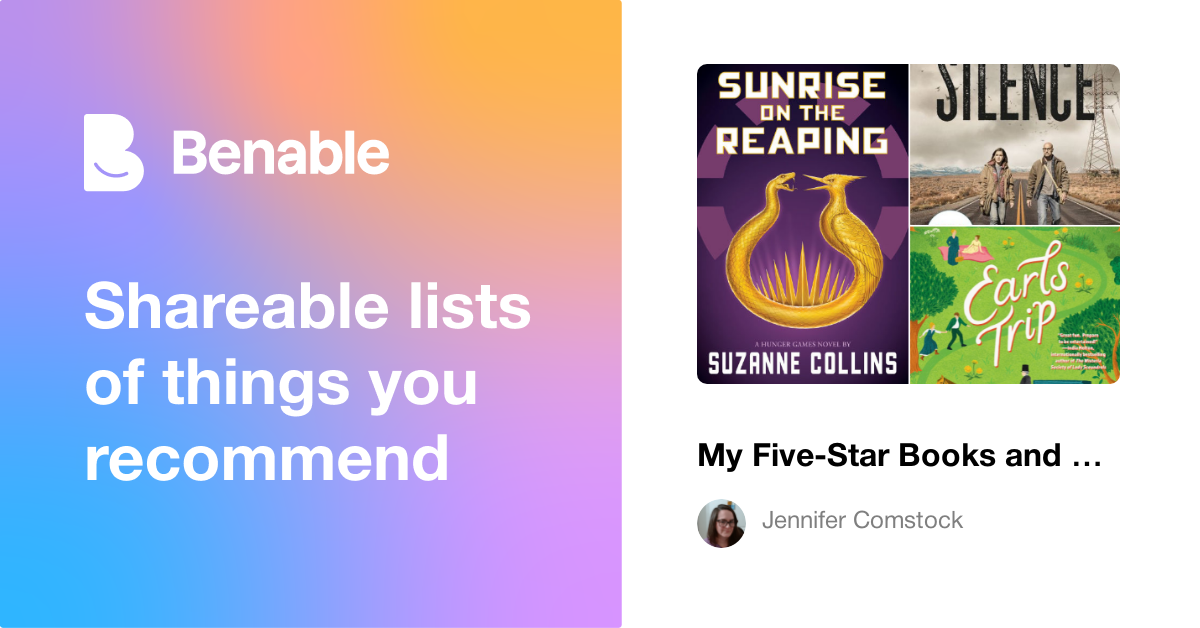 My Five-Star Books and Best Reads to Add to Your Bookshelf