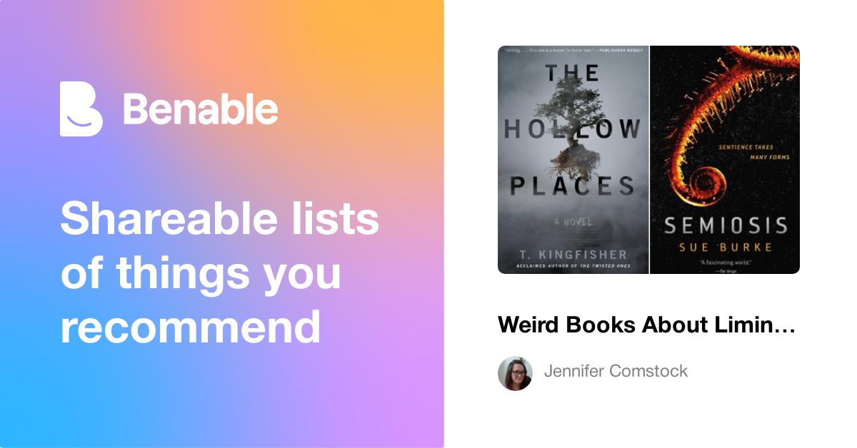 Weird Books About Liminal Spaces That Will Break Your Brain