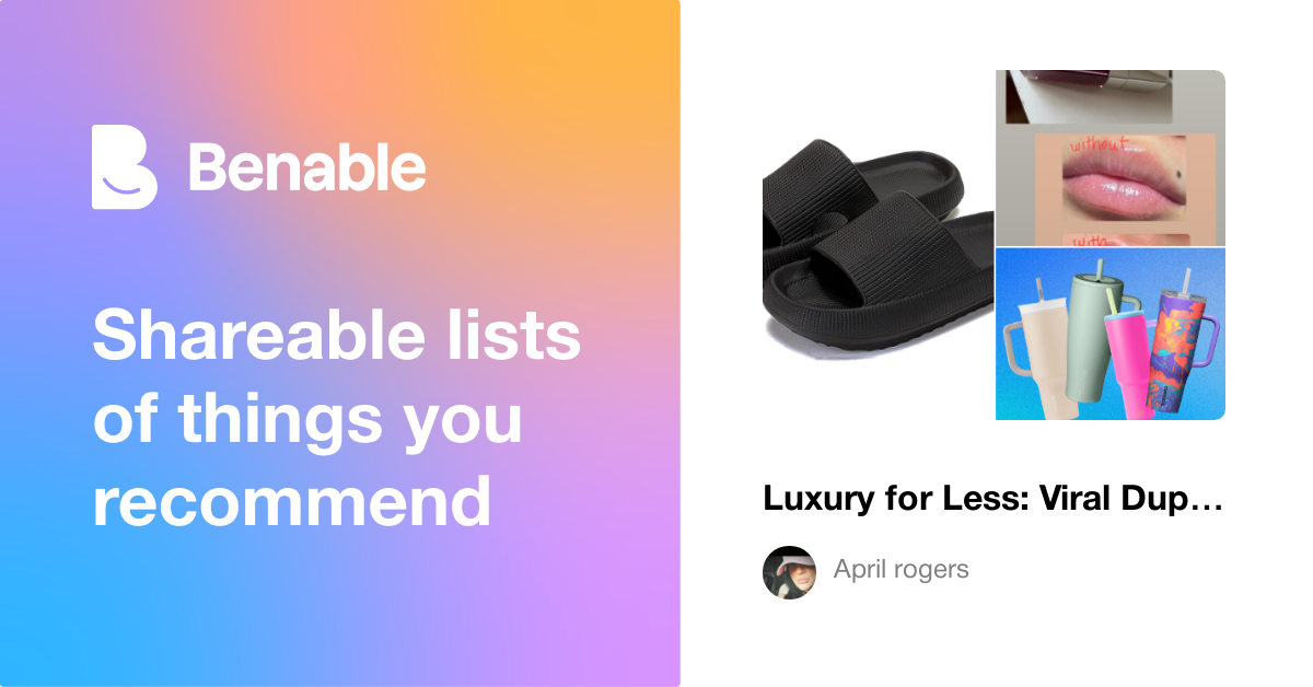 Luxury for Less: Viral Dupes That Actually Deliver