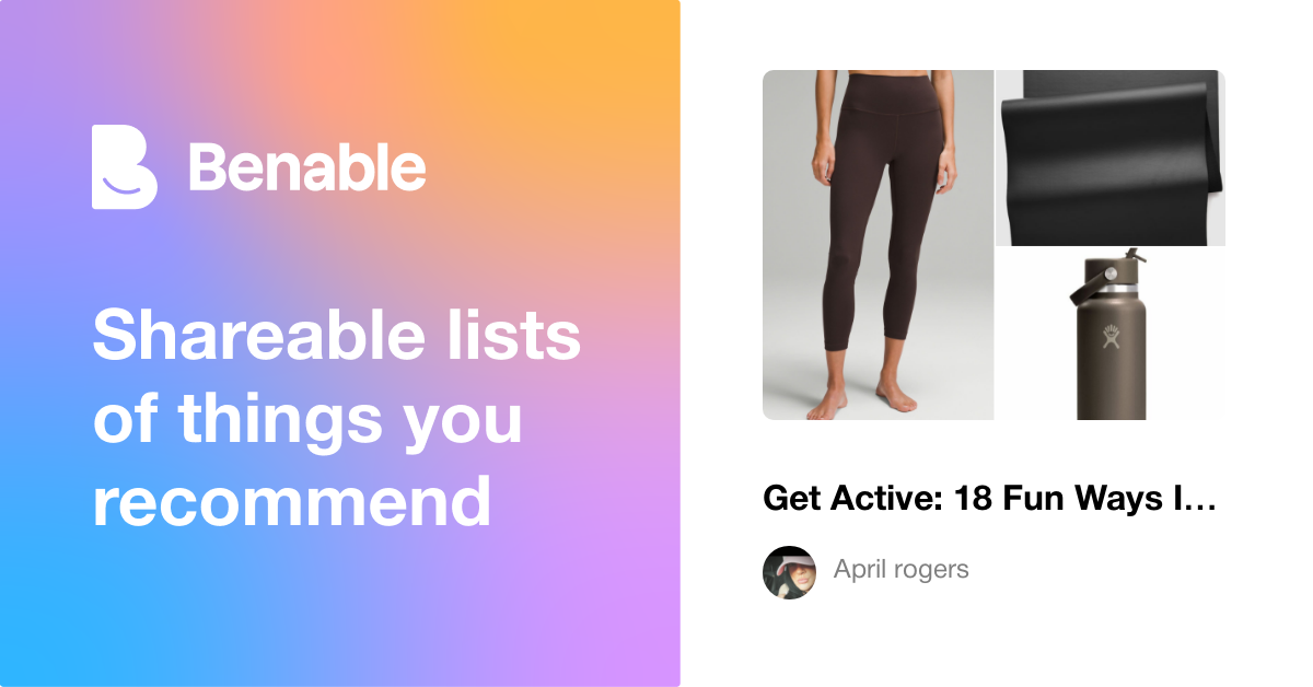 Get Active: 18 Fun Ways I Move, Groove & Feel Amazing 💪
