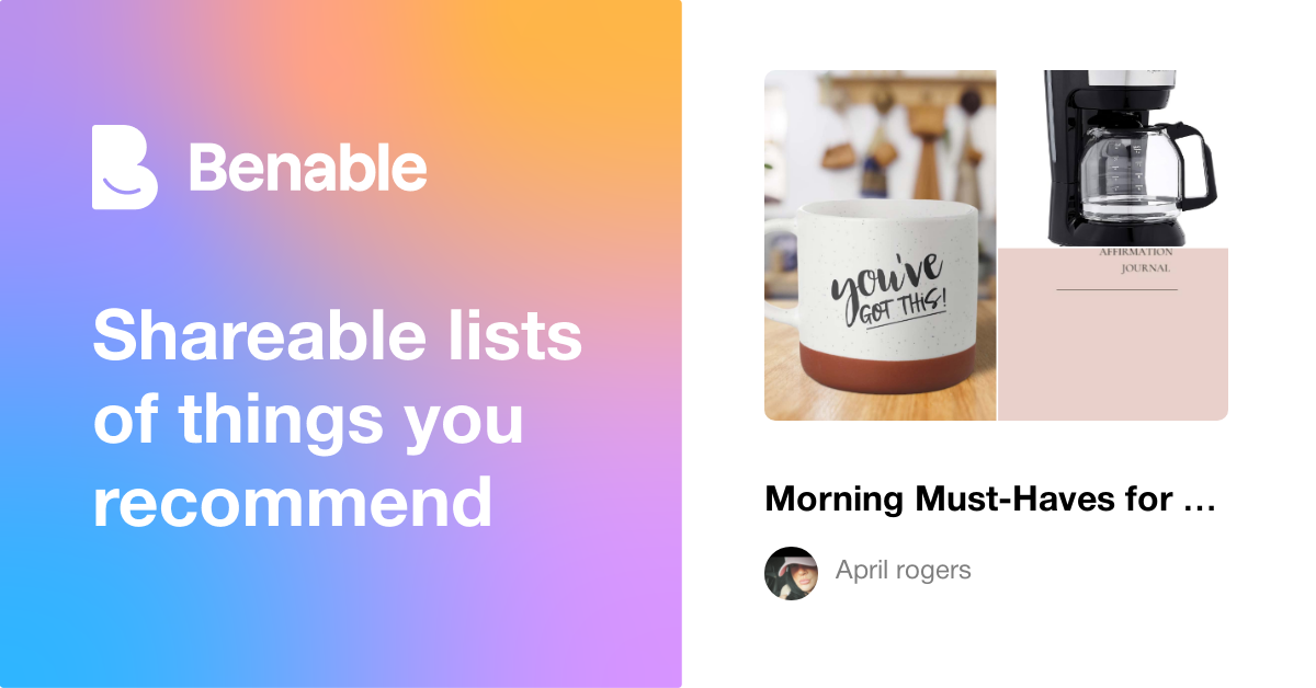 Morning Must-Haves for moms who hustle