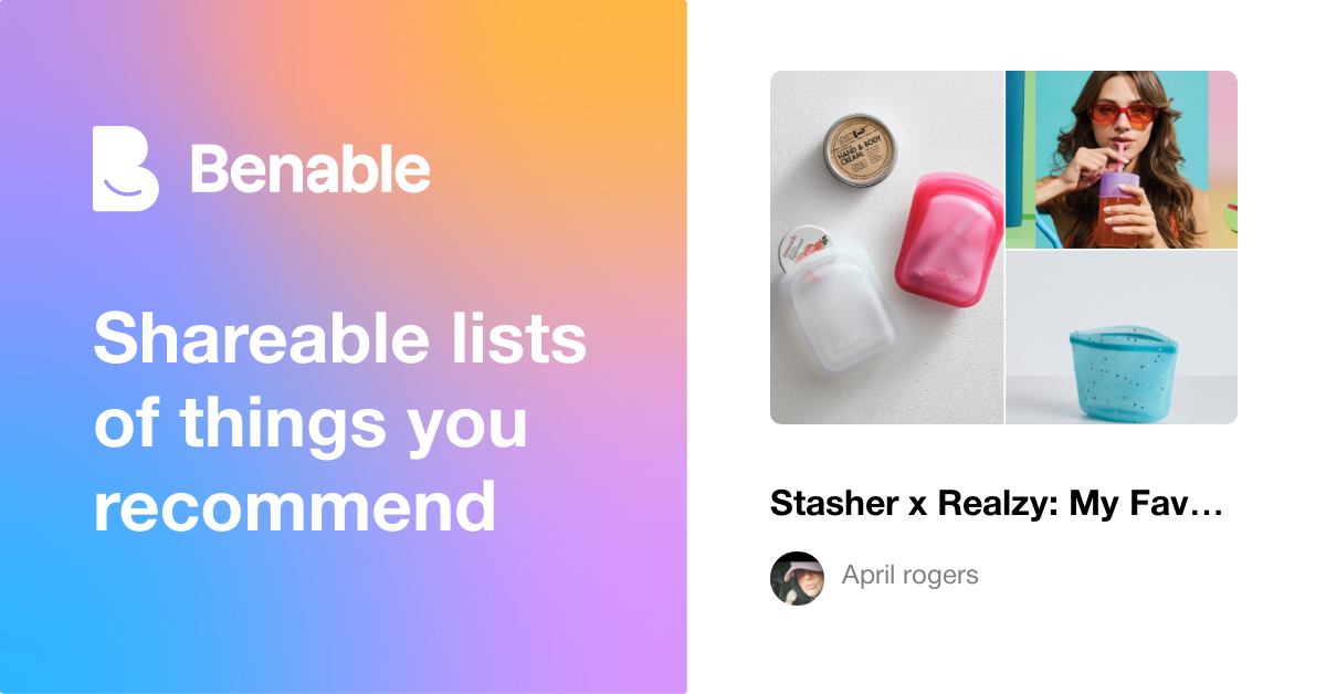 Stasher x Realzy: My Favorite Zero-Waste Mom Hacks