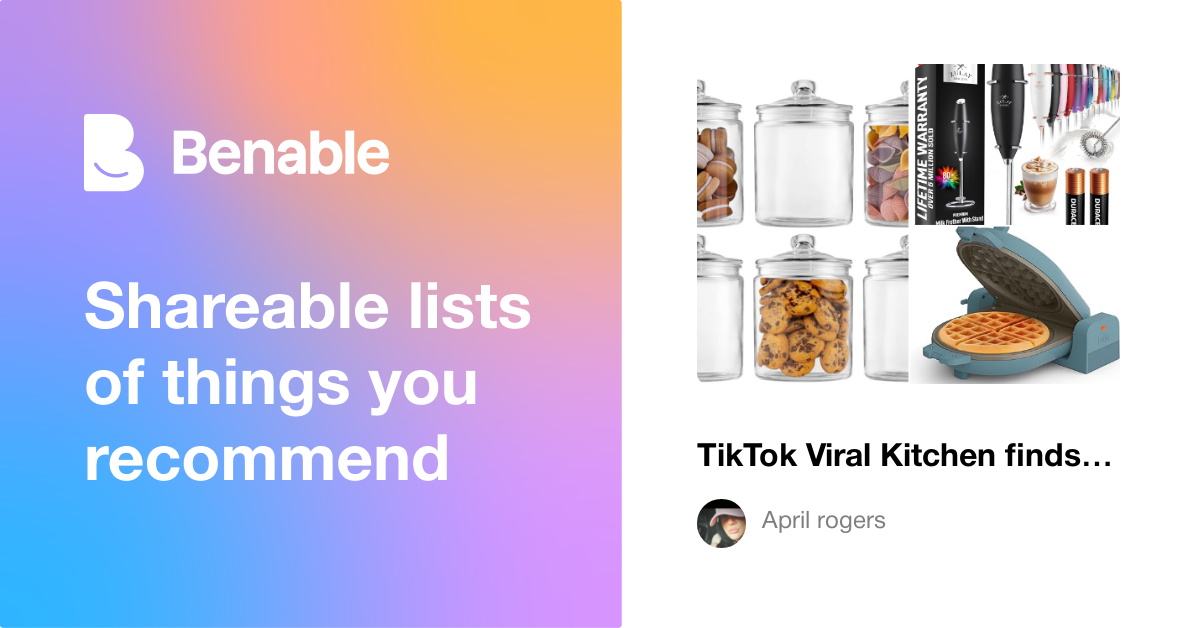TikTok Viral Kitchen finds you'll jump right on TikTok Shop