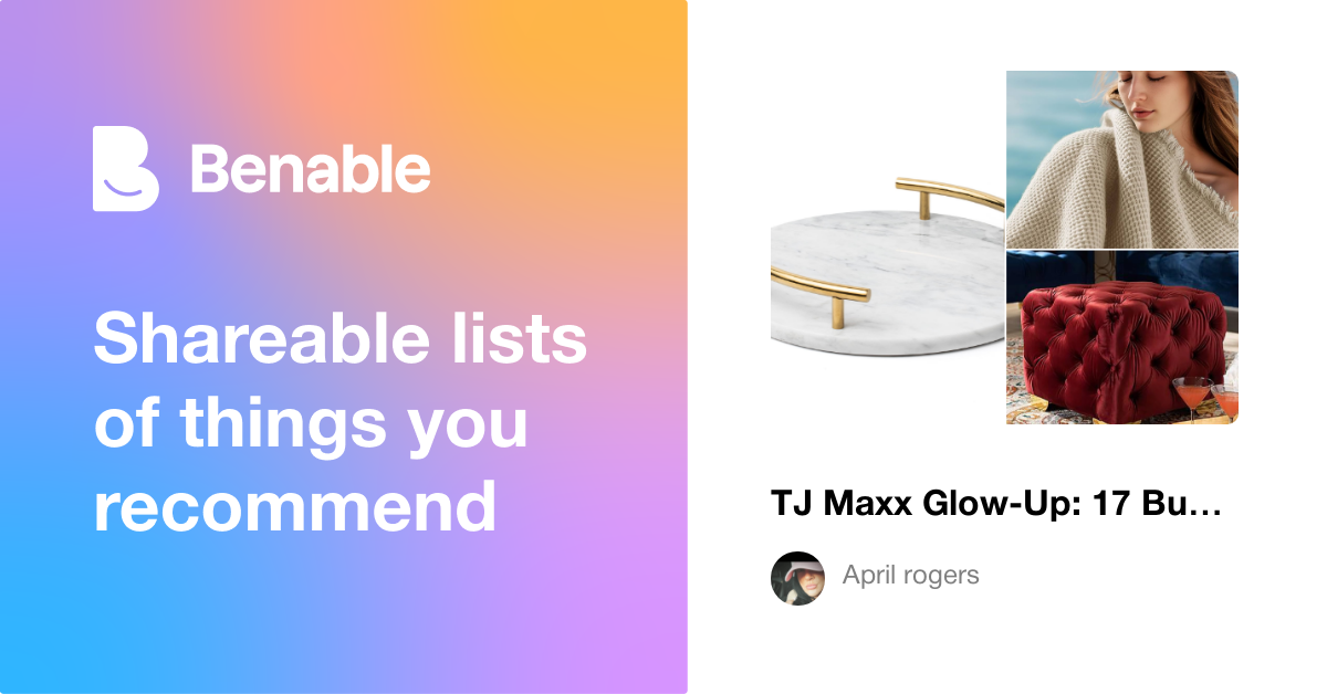 TJ Maxx Glow-Up: 17 Budget-Luxe Finds That Look Designer but Cost Next ...