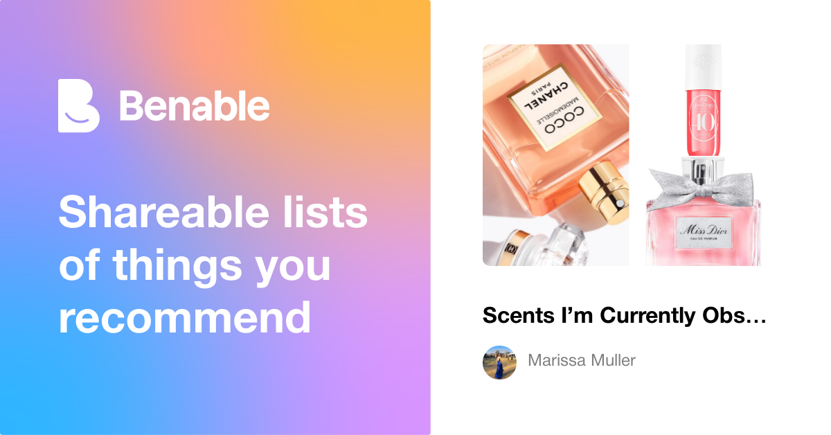 Scents I’m Currently Obsessed With & Would Buy Again in a Heartbeat