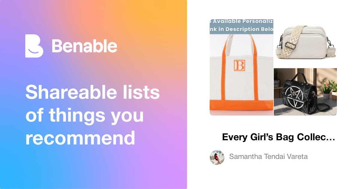 👜 Every Girl’s Bag Collection – Must-Have Styles 2025