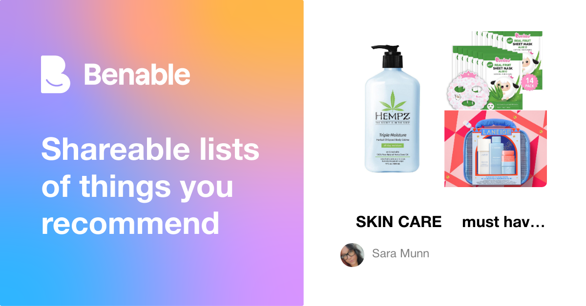 SKIN CARE must haves from a busy mom of three!