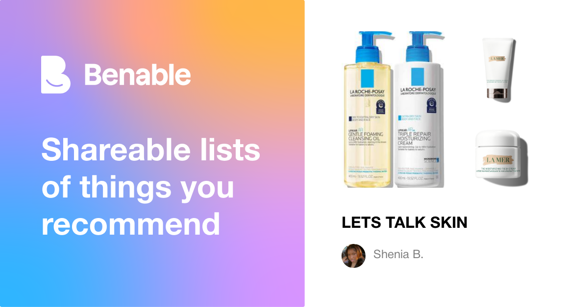 LETS TALK SKIN 🫧🧼