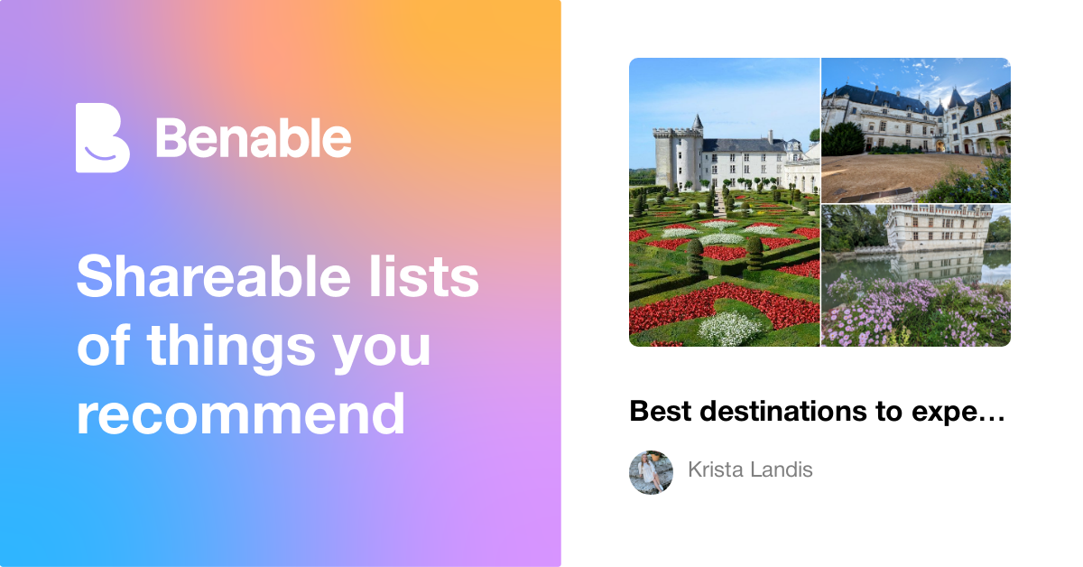 Best destinations to experince "Fall & Winter in France"