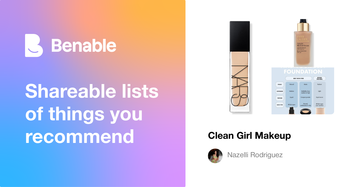 Clean Girl Makeup