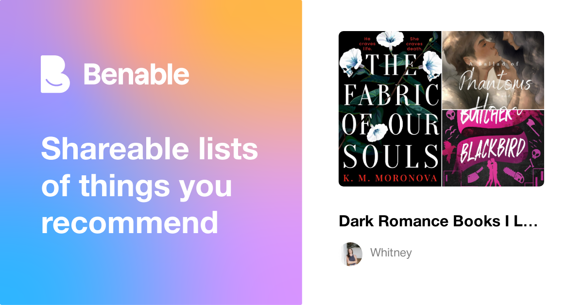 Dark Romance Books I Loved: No Judgement