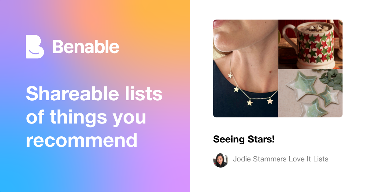 Seeing Stars!