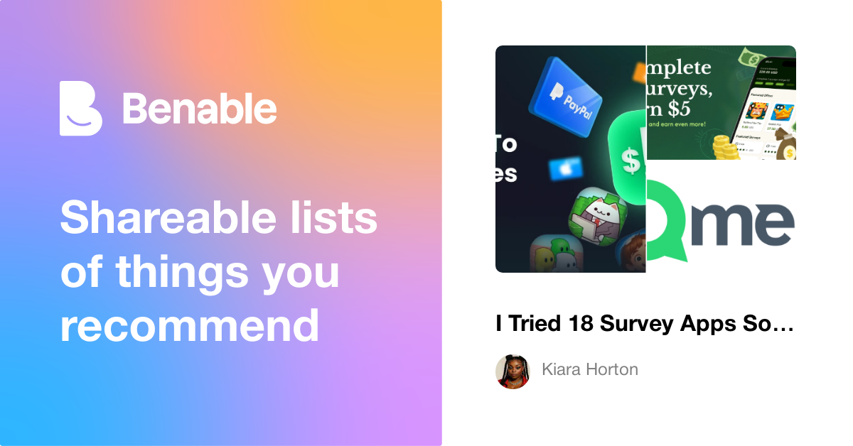 I Tried 18 Survey Apps So You Don’t Have To — Here’s What Works