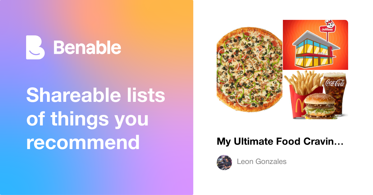 My Ultimate Food Cravings List (20 Picks!)