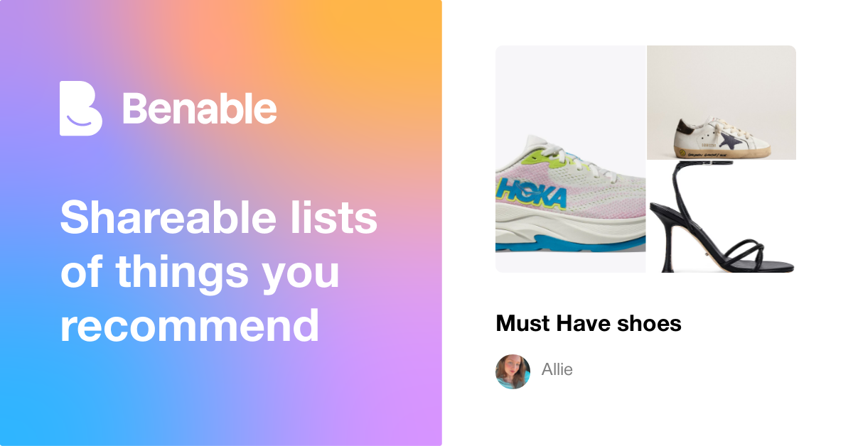 Must Have shoes 👞 👠