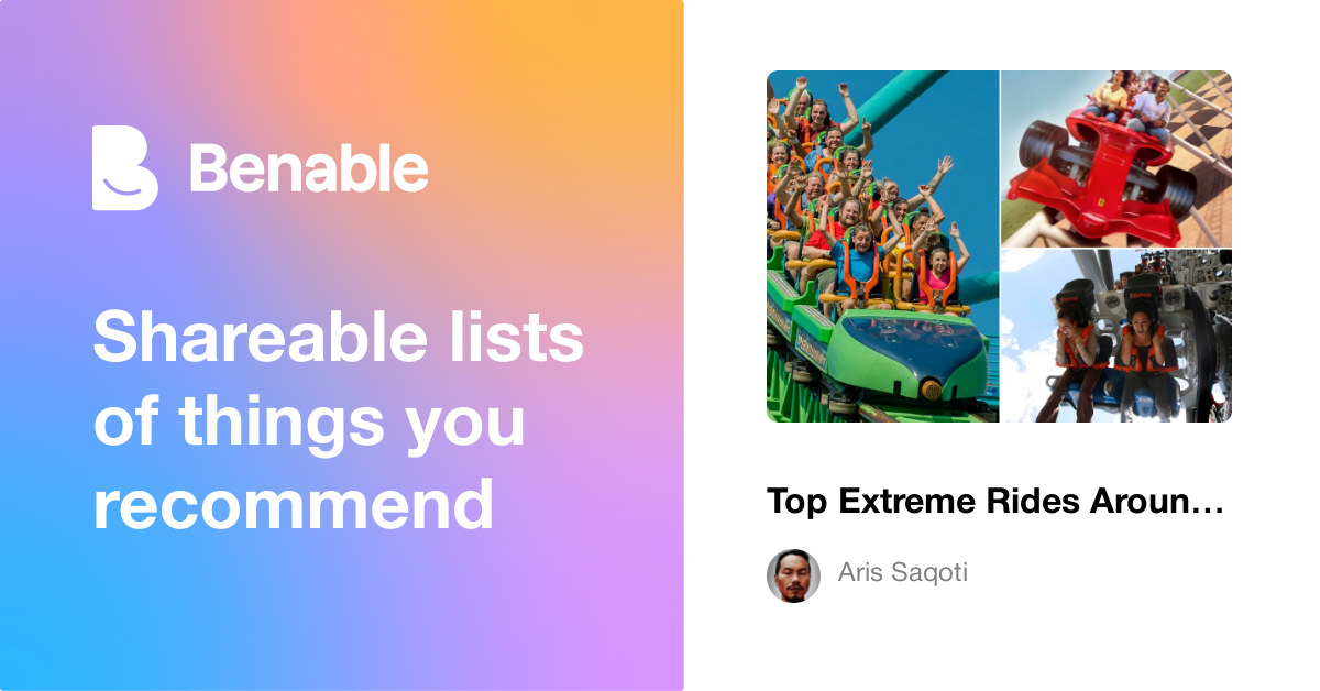 Top Extreme Rides Around the World – Thrill Seeker's Bucket List