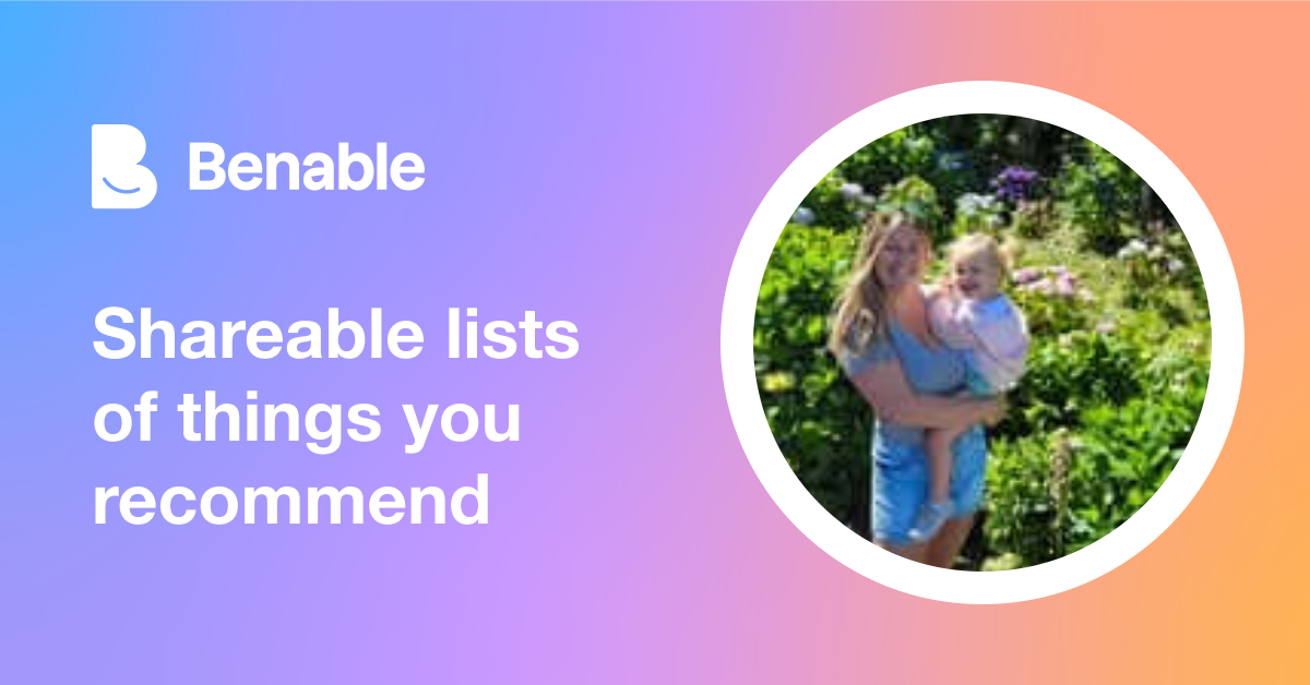 Everything @ashleyadamswebster (Ashley Webster) recommends - Benable