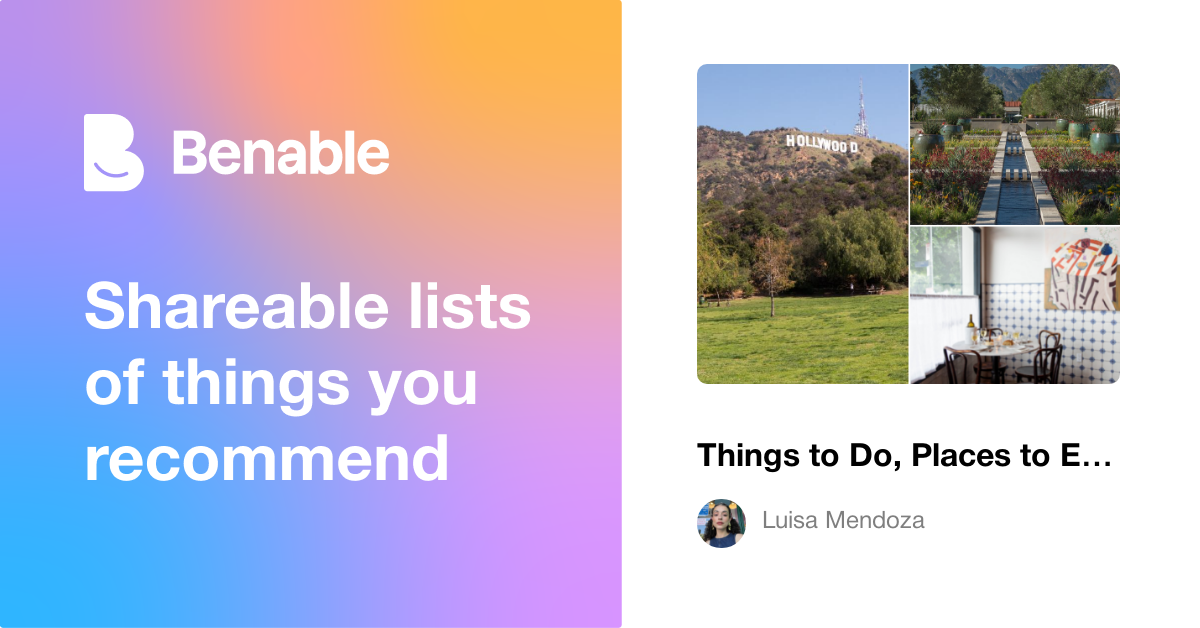 Things to Do, Places to Eat, and Places to see in LA from an LA Girl