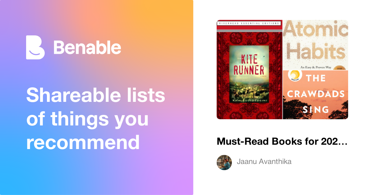 Must-Read Books for 2025: Stories That Inspire, Thrill, and Transform