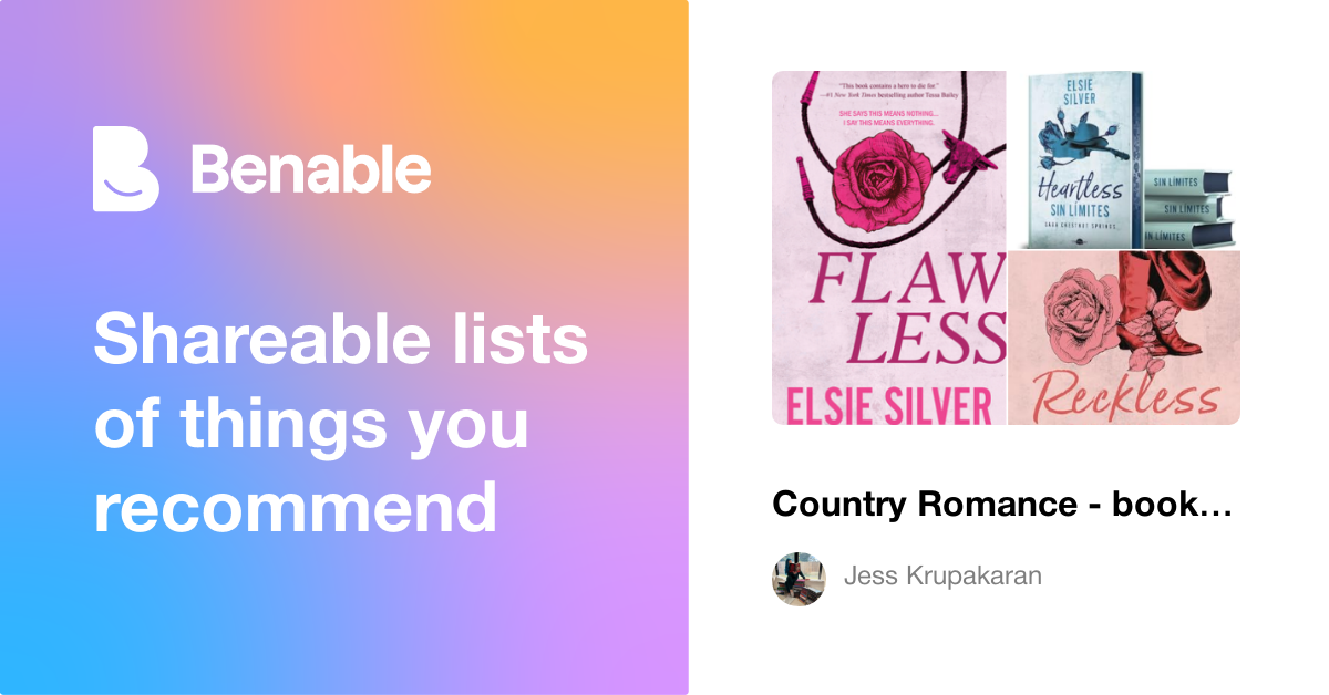 Country Romance - book recs