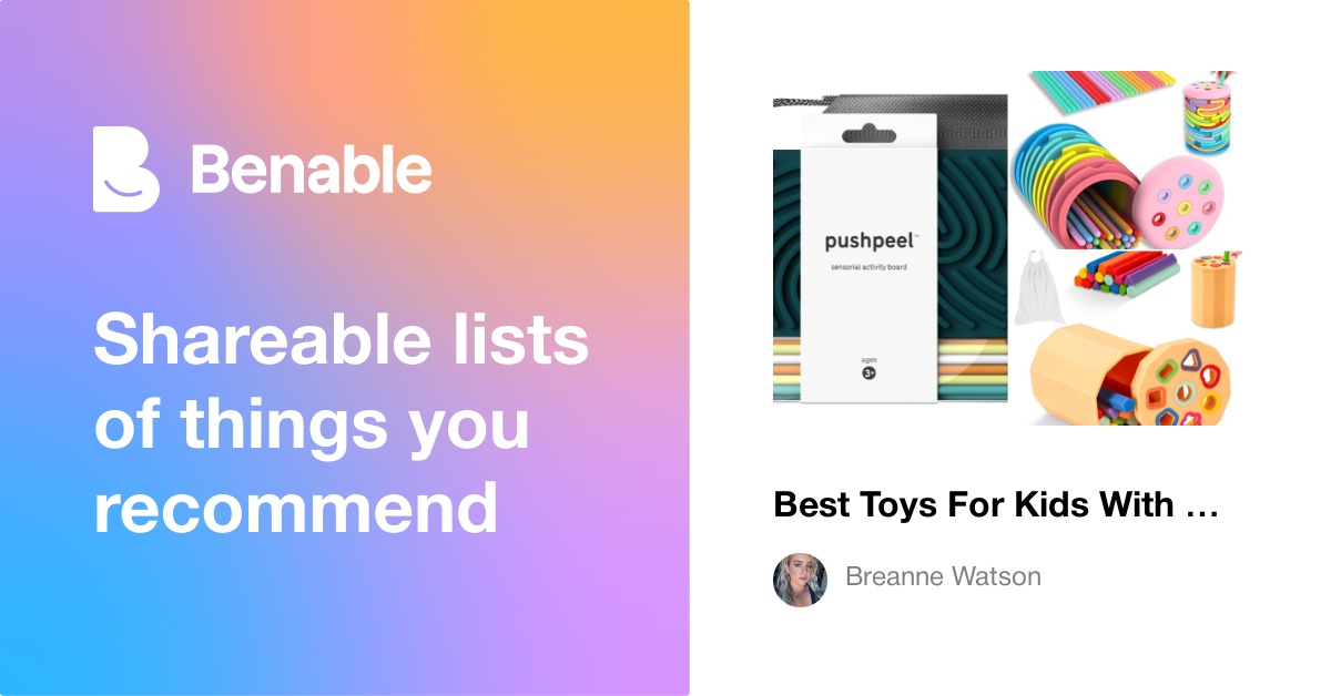 Best Toys For Kids With ADHD or Autism