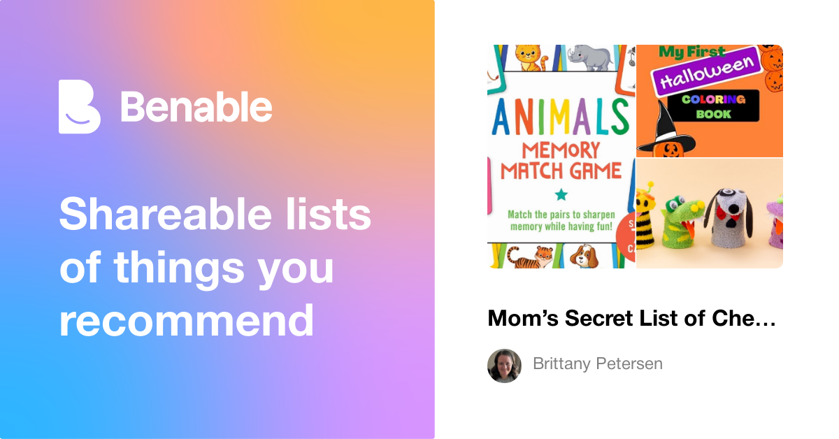Mom’s Secret List of Cheap & Easy Kid Activities