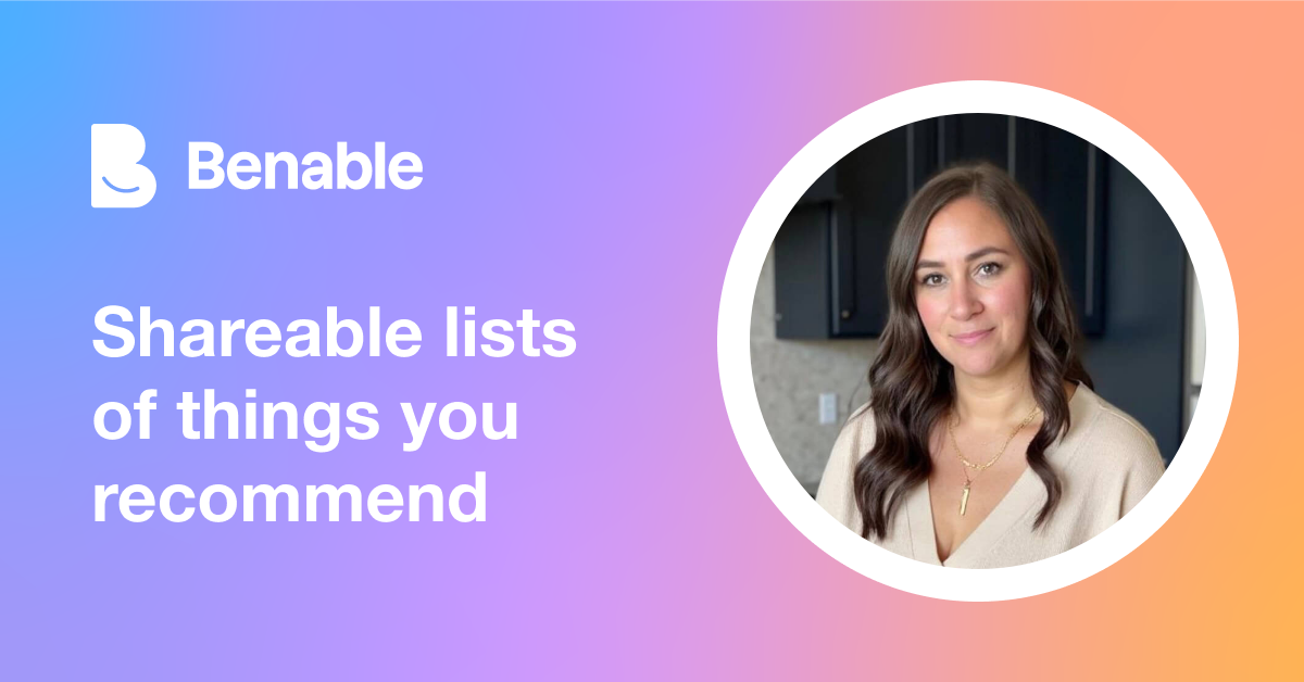 Everything @brynnpage (Brynn Page) recommends - Benable