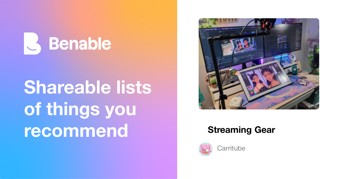 🔴Streaming Gear🎥