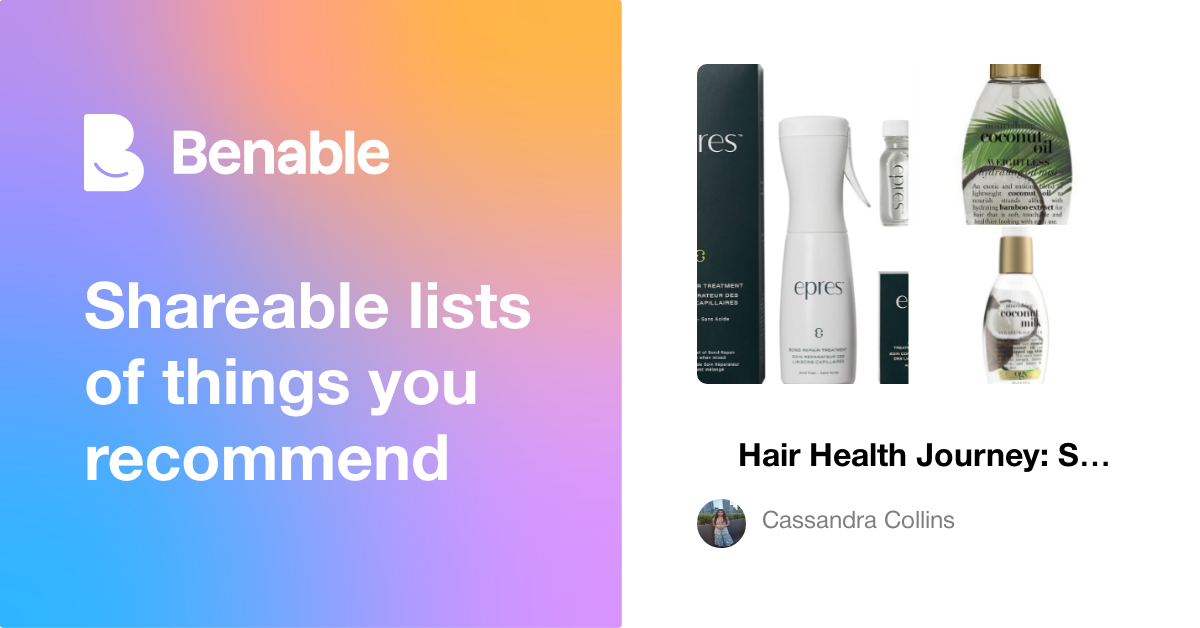Hair Health Journey: Step-by-Step Routine for Long, Strong & Shiny Hair